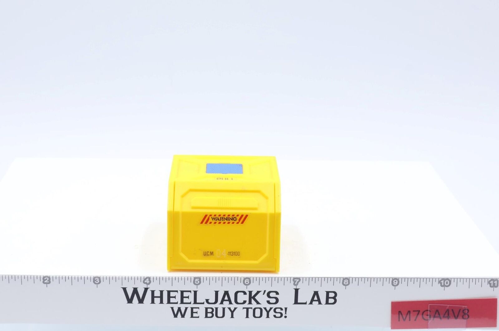 Battlecrane Pod ONLY Starcom 1986 Coleco Vintage Action Figure Vehicle ...