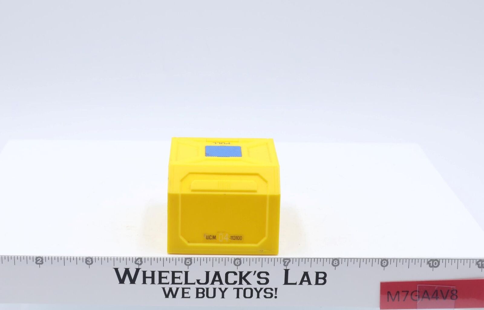 Battlecrane Pod ONLY Starcom 1986 Coleco Vintage Action Figure Vehicle ...