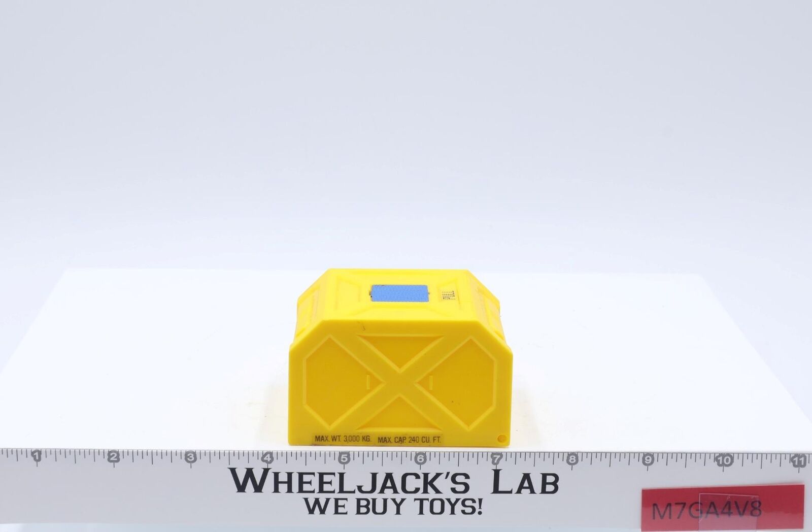 Battlecrane Pod ONLY Starcom 1986 Coleco Vintage Action Figure Vehicle ...