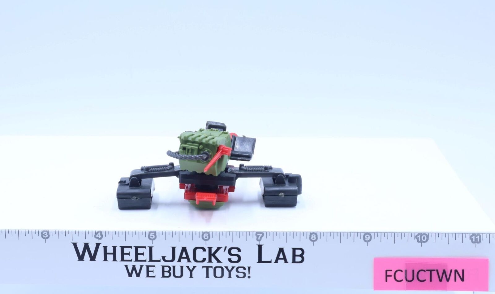 Flame Thrower Pac/Rat 100% Complete G.I. Joe 1983 Hasbro Vintage ...