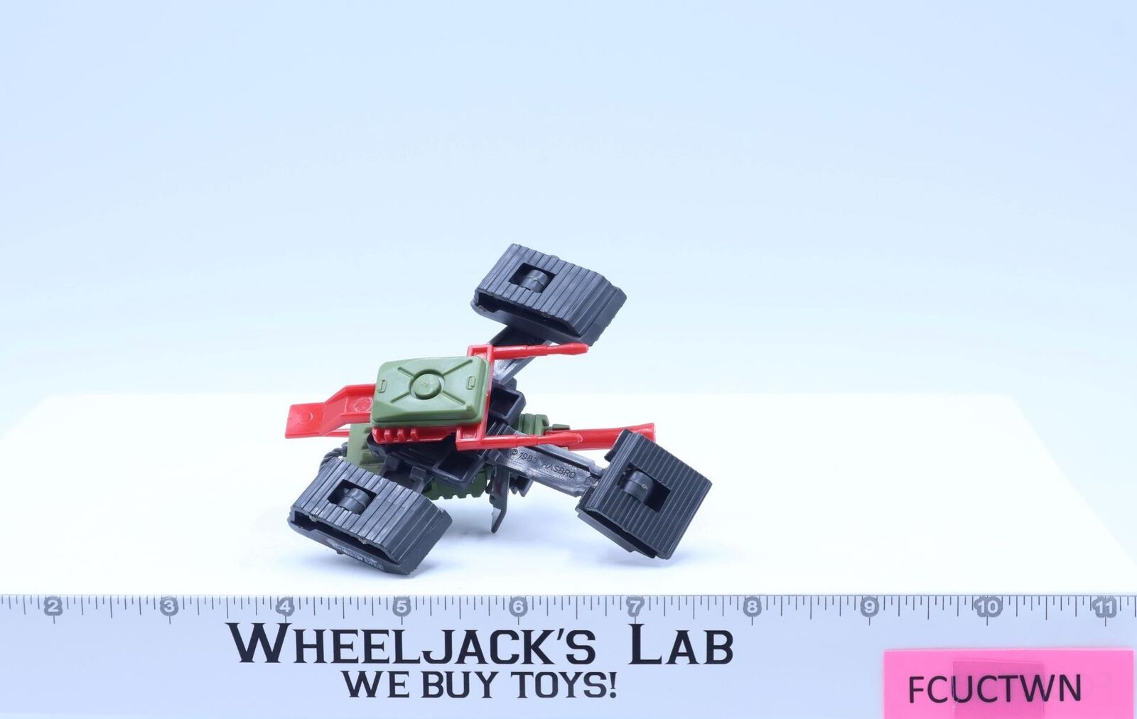 Flame Thrower Pac/Rat 100% Complete G.I. Joe 1983 Hasbro Vintage ...