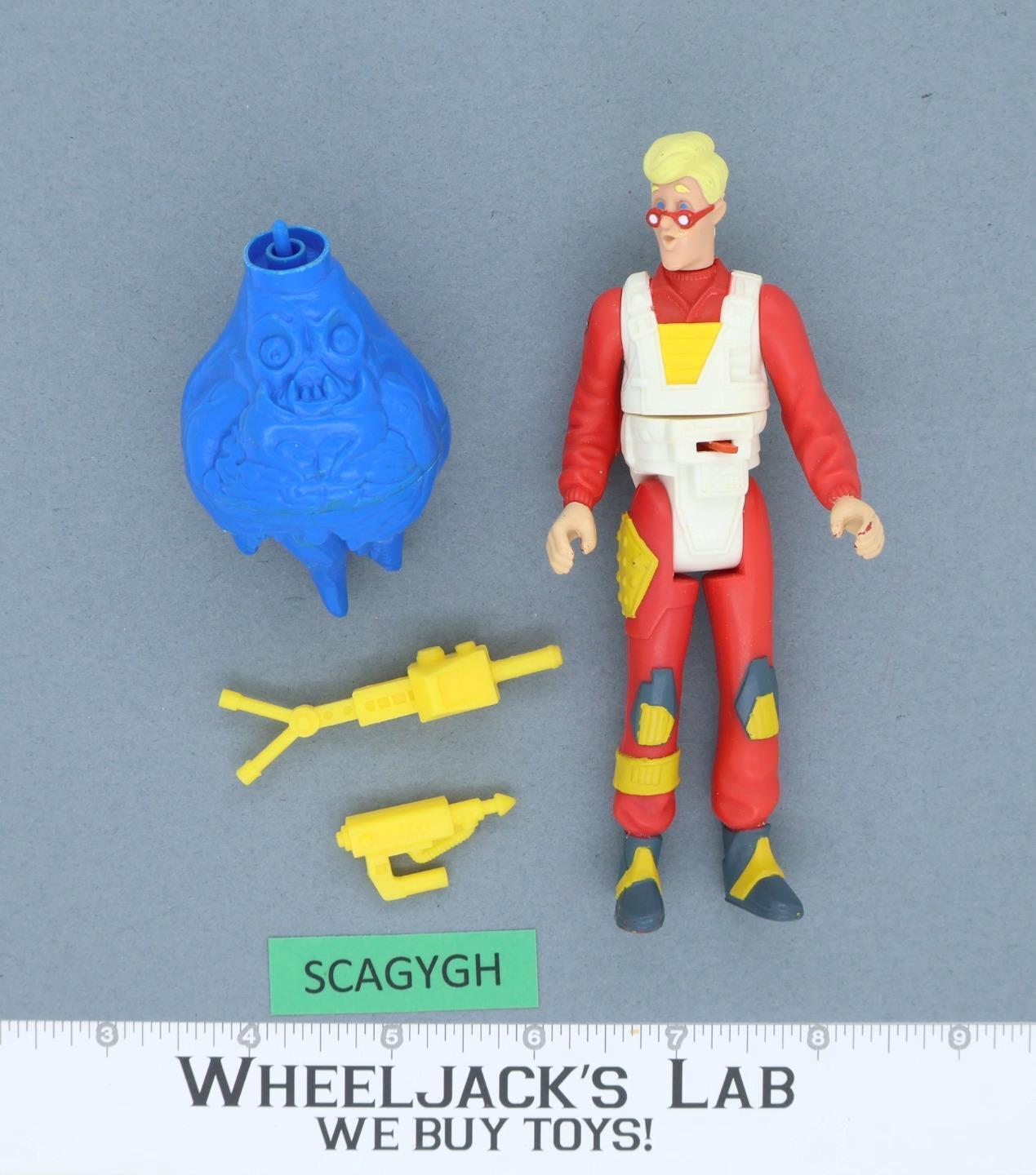 Egon Spengler Screaming Heroes 100% Complete The Real Ghostbusters 1989 ...