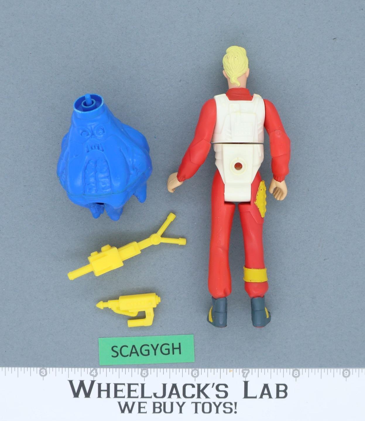 Egon Spengler Screaming Heroes 100% Complete The Real Ghostbusters 1989 ...