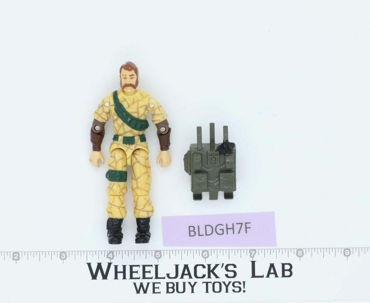 Ambush V1 G.I. Joe 1990 Hasbro Vintage Action Figure - Wheeljack's Lab