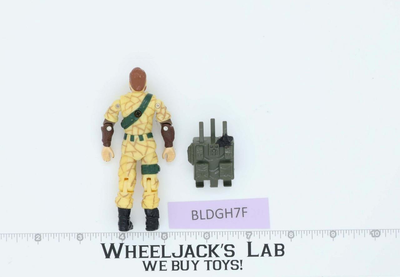 Ambush V1 G.I. Joe 1990 Hasbro Vintage Action Figure - Wheeljack's Lab