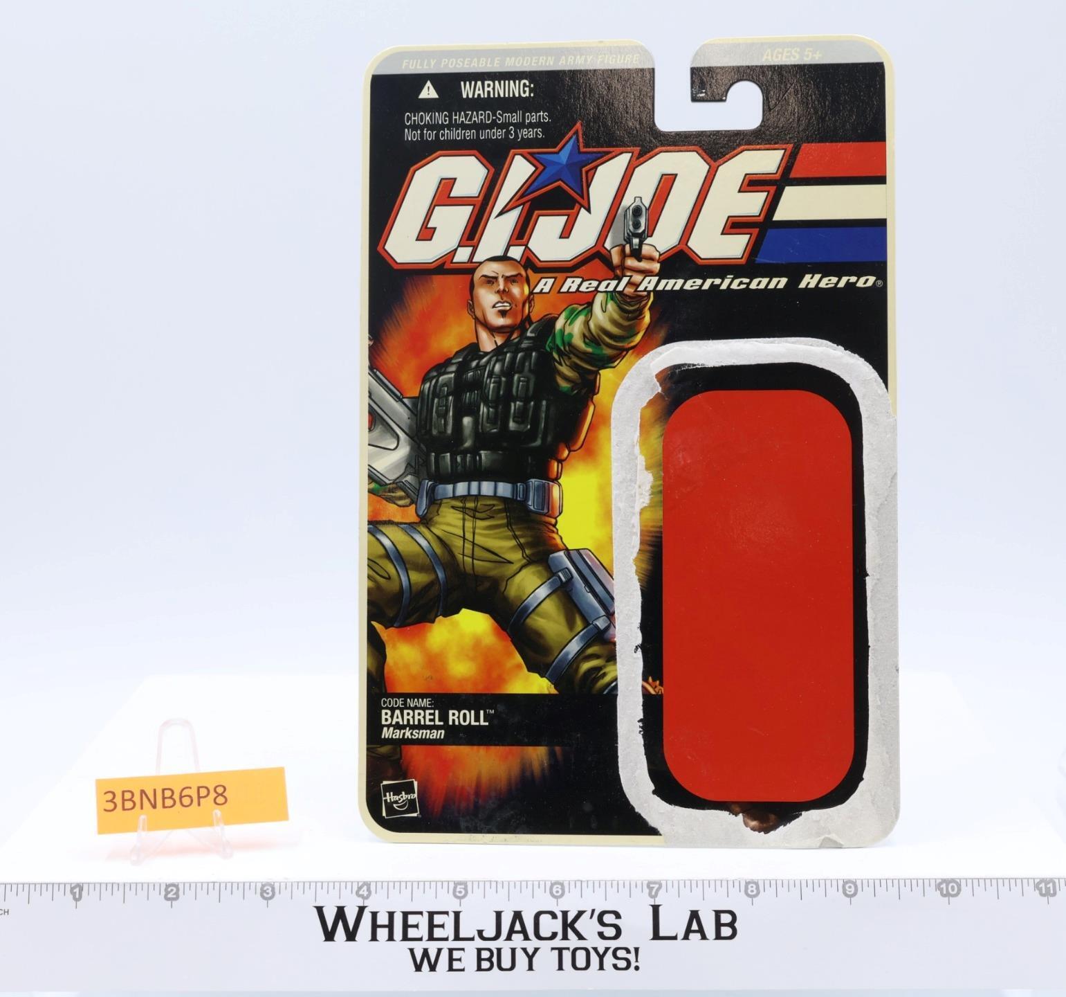 Barrel Roll 100% Complete GI Joe DTC 2005 Hasbro Action Figure ...