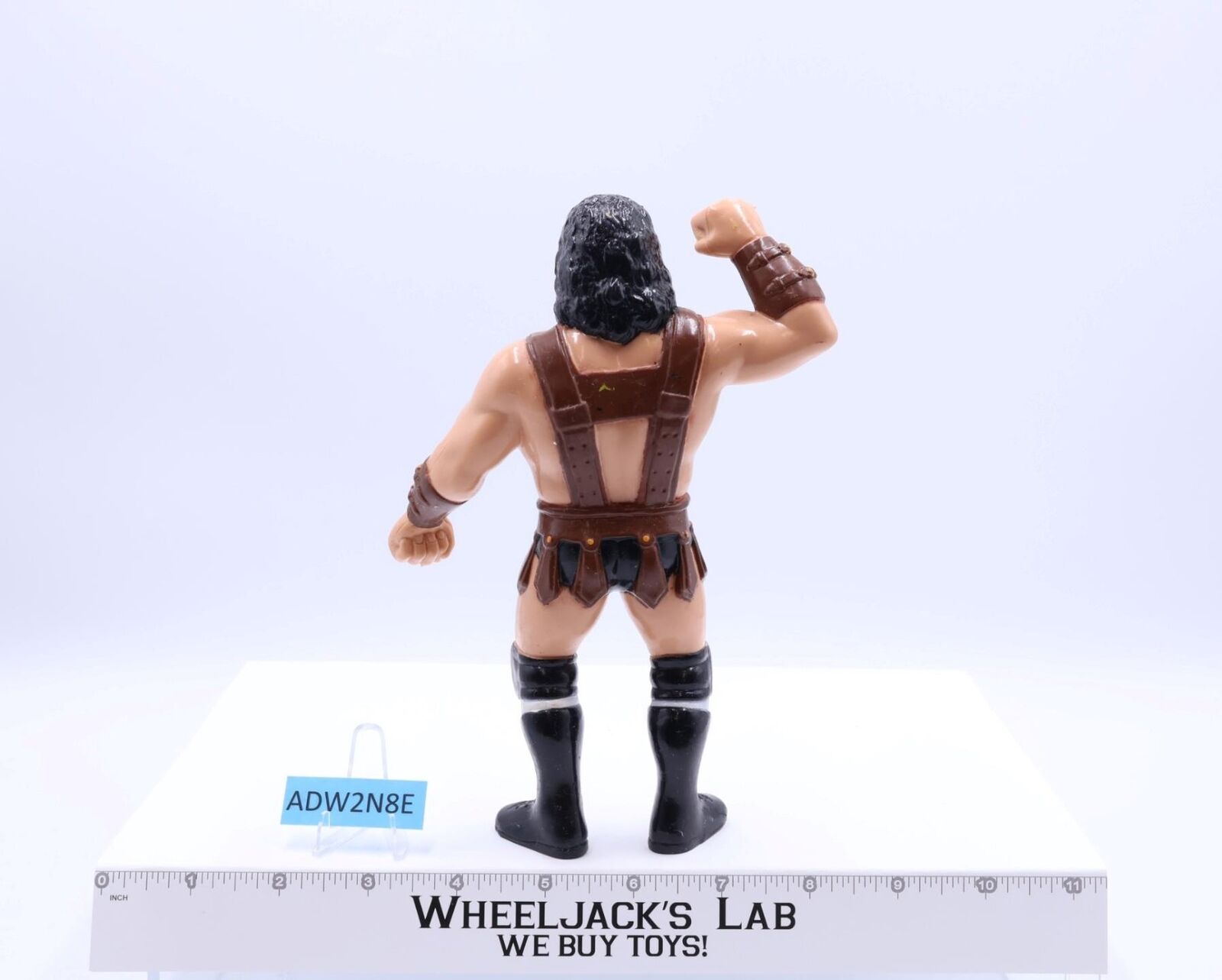 Hercules Hernandez 1987 WWF LJN Titan Sports 8" Vintage Wrestling ...