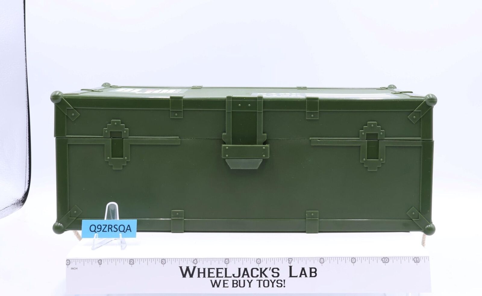 Authentic Footlocker GI Joe 1998 Hasbro Plastic Foot Locker - Wheeljack ...