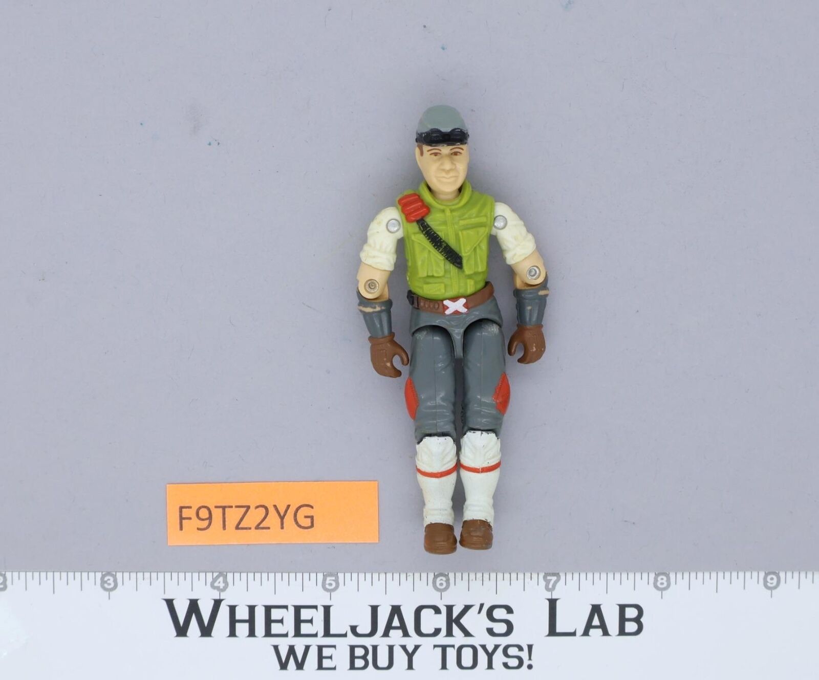 Cross Country V1 100% Complete G.I. Joe 1986 Hasbro Vintage Action ...