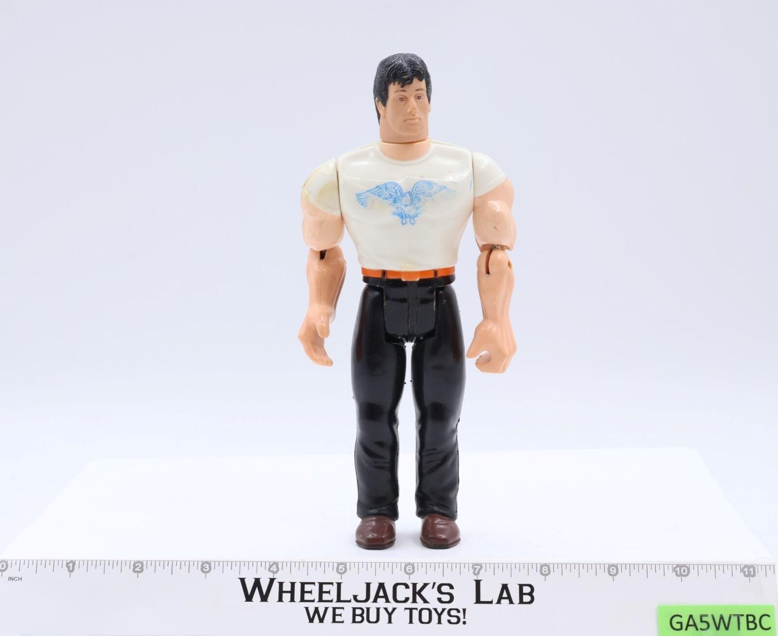 Lincoln Hawks Over the Top 1986 Lewco Vintage Action Figure - Wheeljack ...