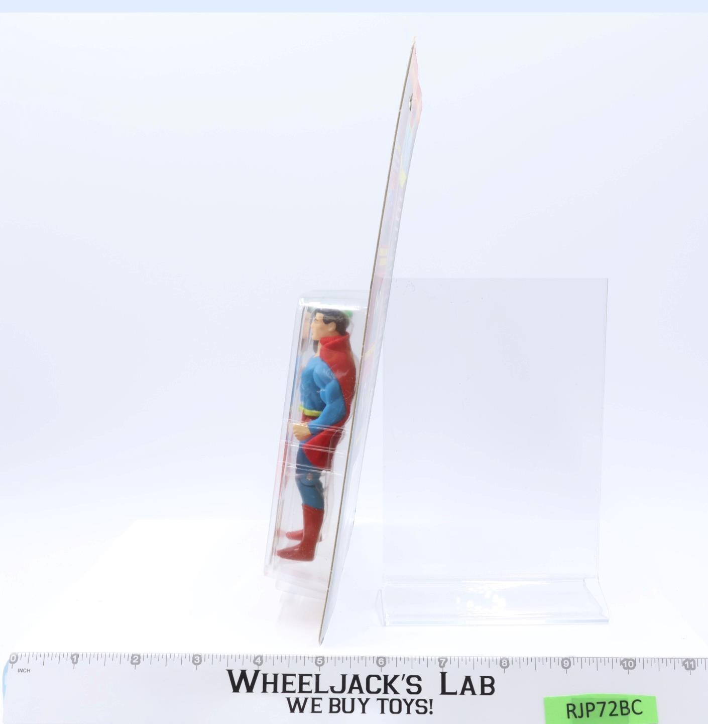 Superman KRYPTONITE RING 1989 Toybiz DC Comics Superheroes MOSC Vintage ...