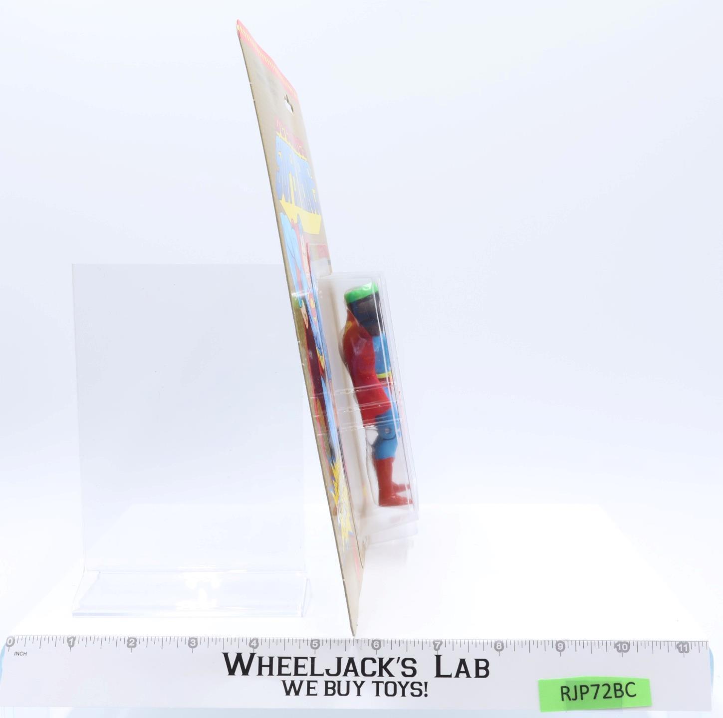 Superman KRYPTONITE RING 1989 Toybiz DC Comics Superheroes MOSC Vintage ...