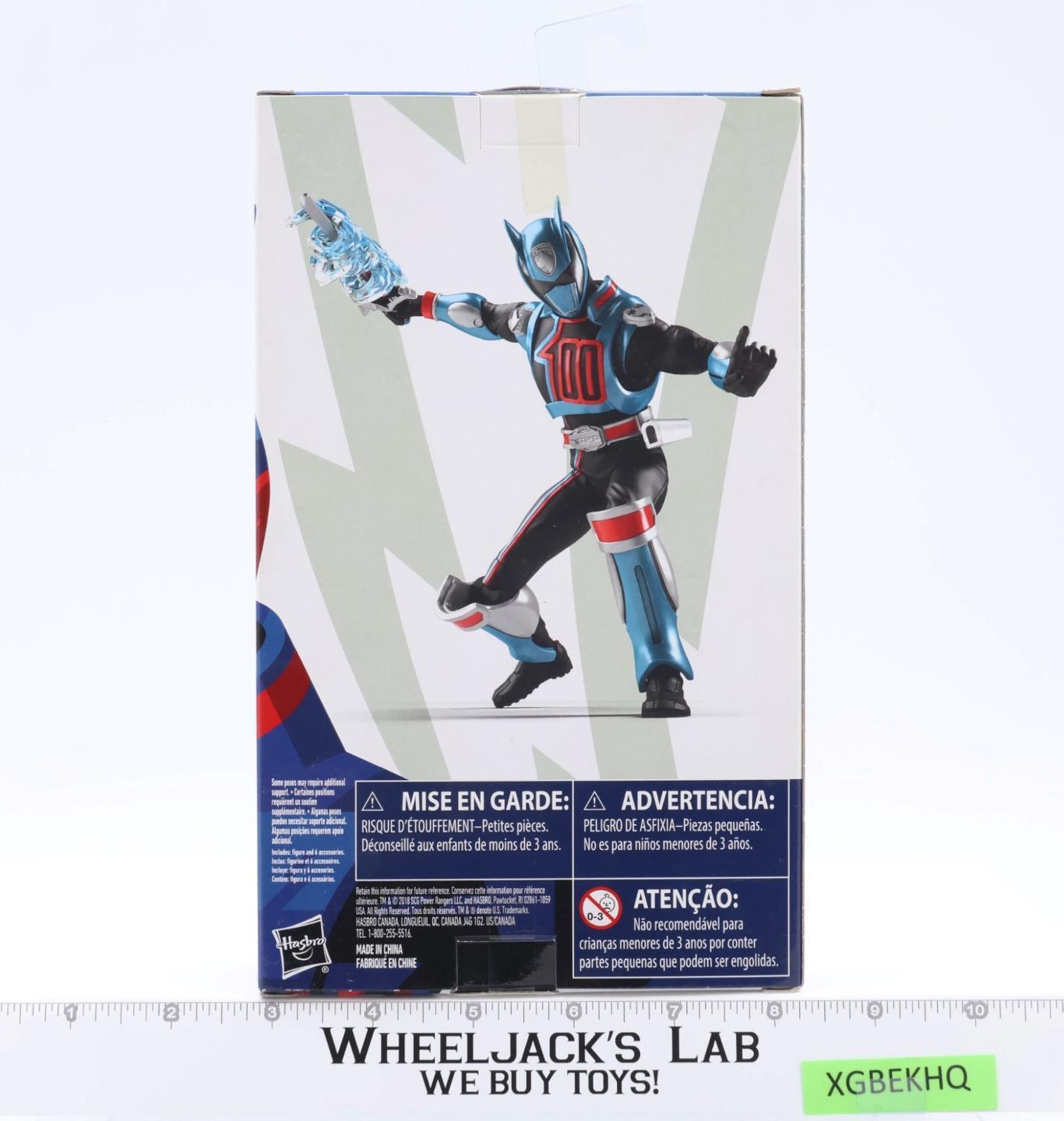 S.P.D. Shadow Ranger Lightning Collection Power Rangers 2021 Hasbro NEW ...