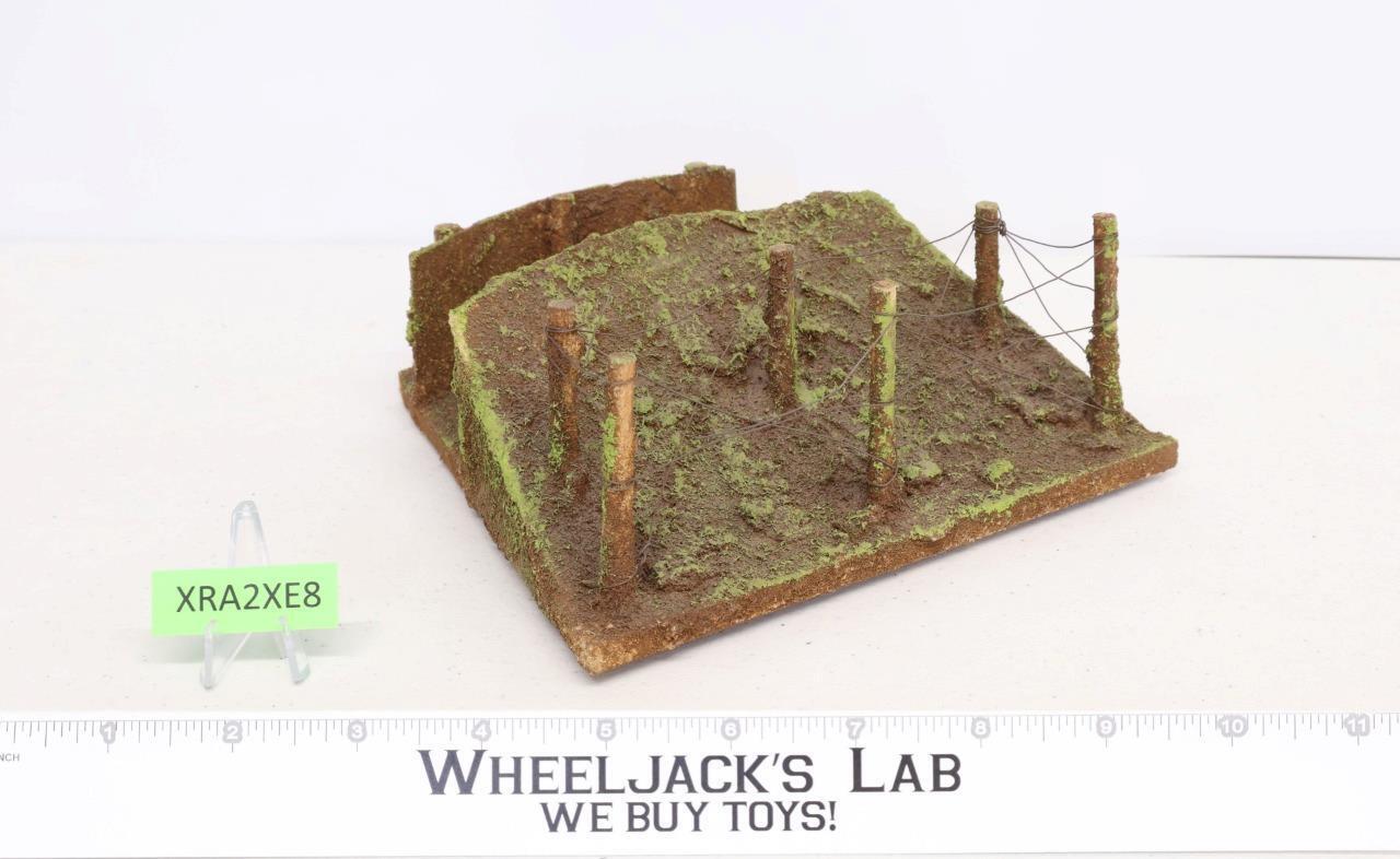 Barbed Wire Trench Fence Elastolin Toy Soldiers WWI Germany Vintage 3 ...
