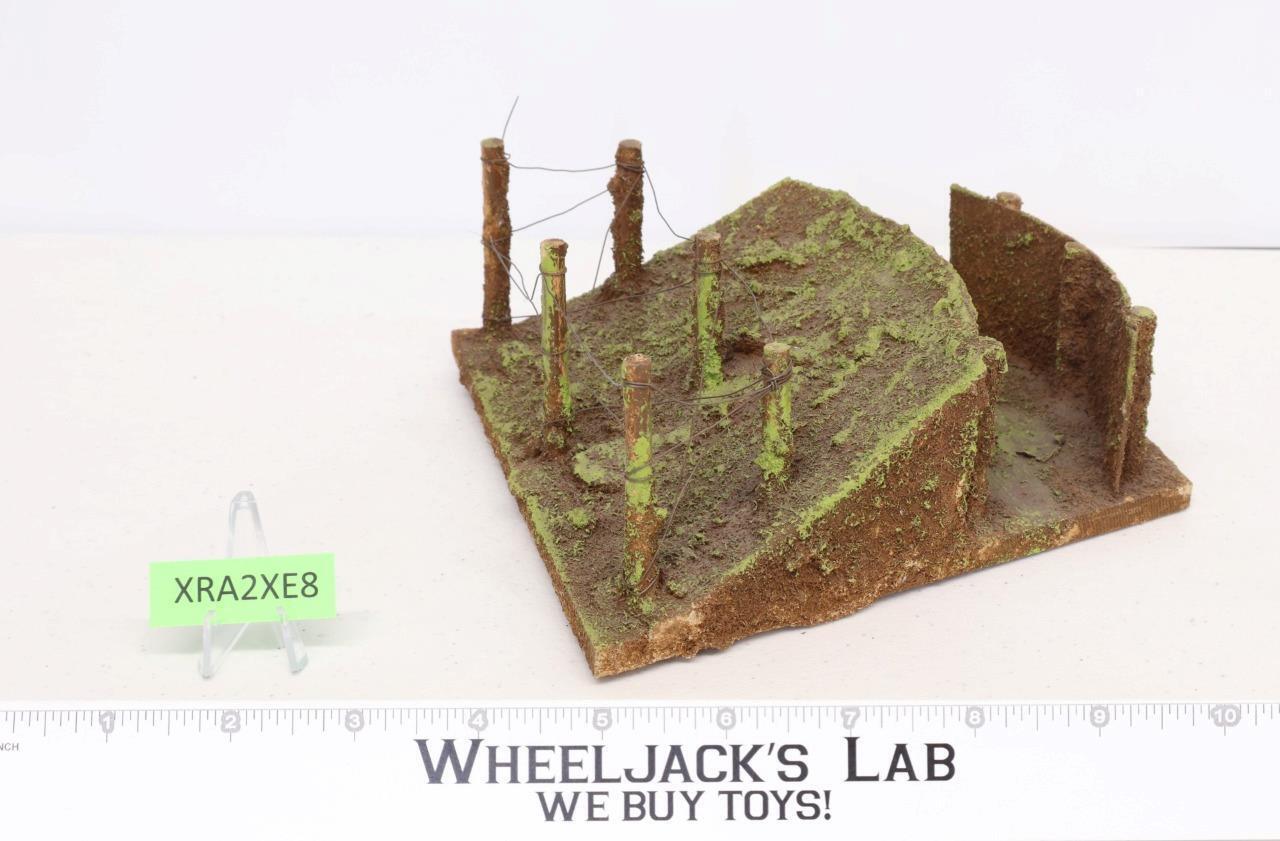 Barbed Wire Trench Fence Elastolin Toy Soldiers WWI Germany Vintage 3 ...