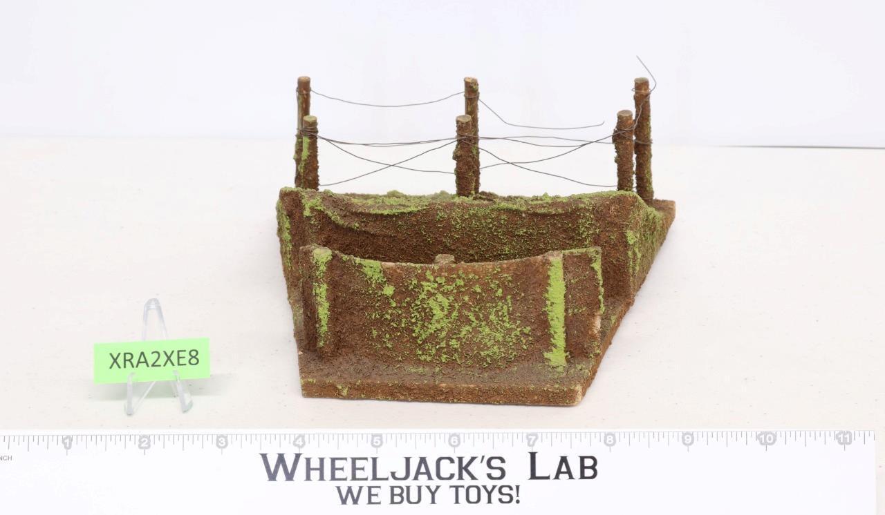 Barbed Wire Trench Fence Elastolin Toy Soldiers WWI Germany Vintage 3 ...