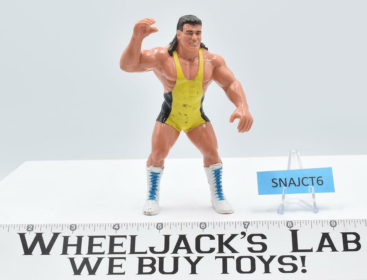 Scott Steiner Wrestling Figure WCW 1990 Galoob Vintage - Wheeljack's Lab