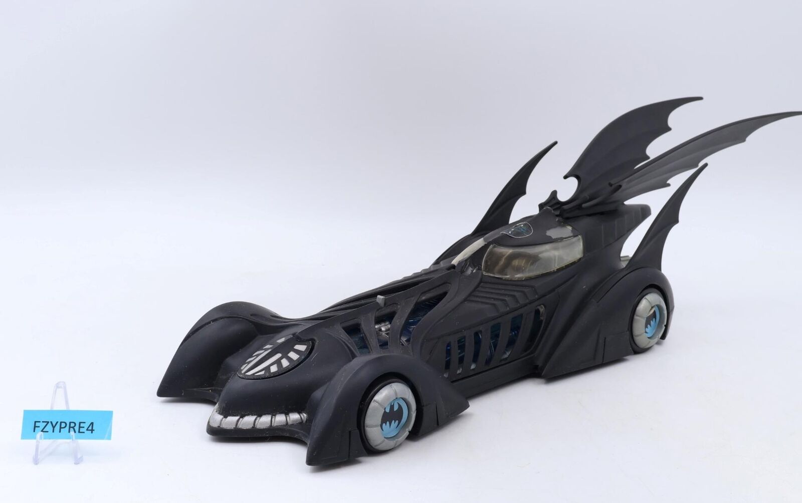 Electronic Batmobile DC Comics Batman Forever 1995 Tonka Action Figure ...