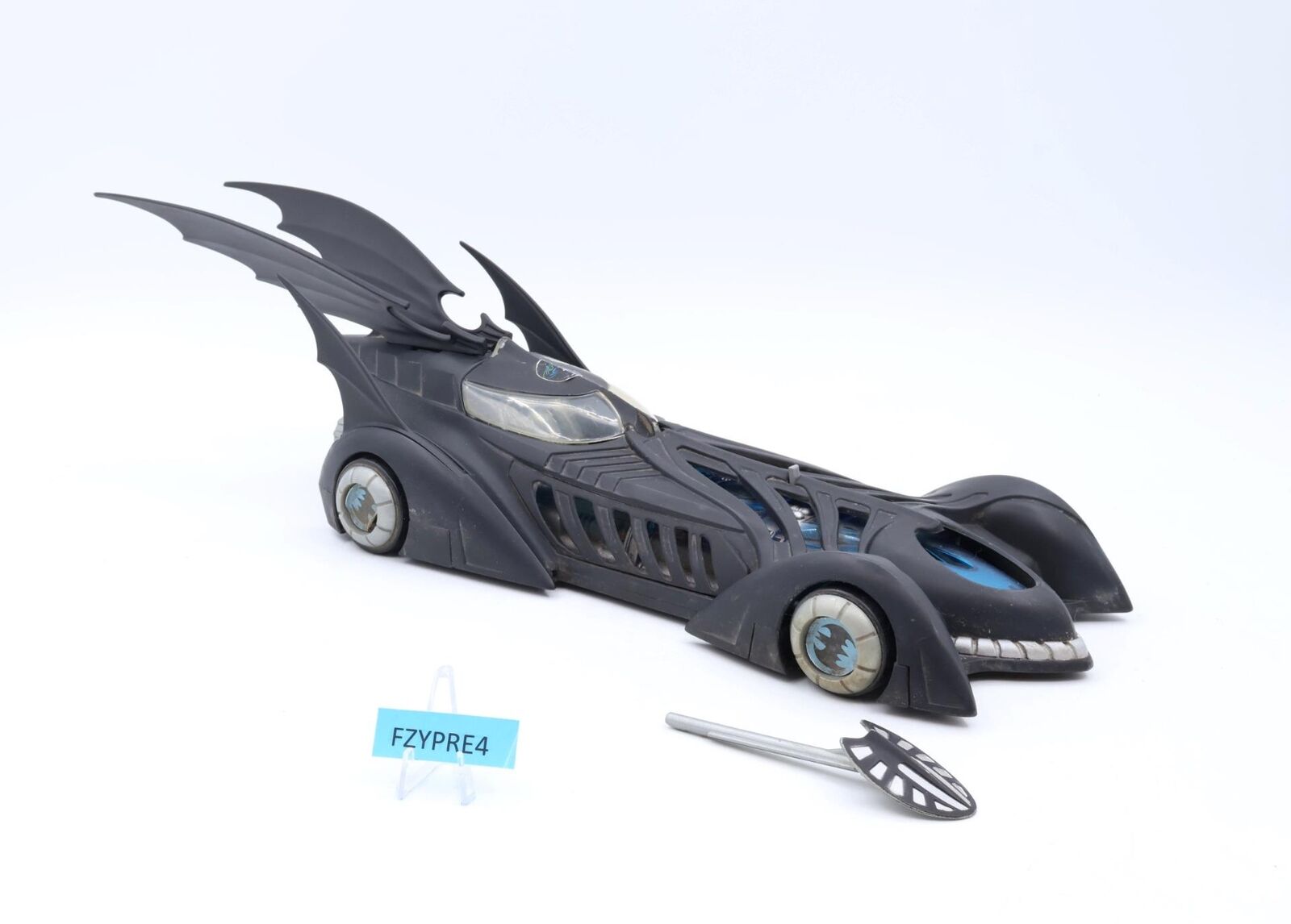 Electronic Batmobile DC Comics Batman Forever 1995 Tonka Action Figure ...