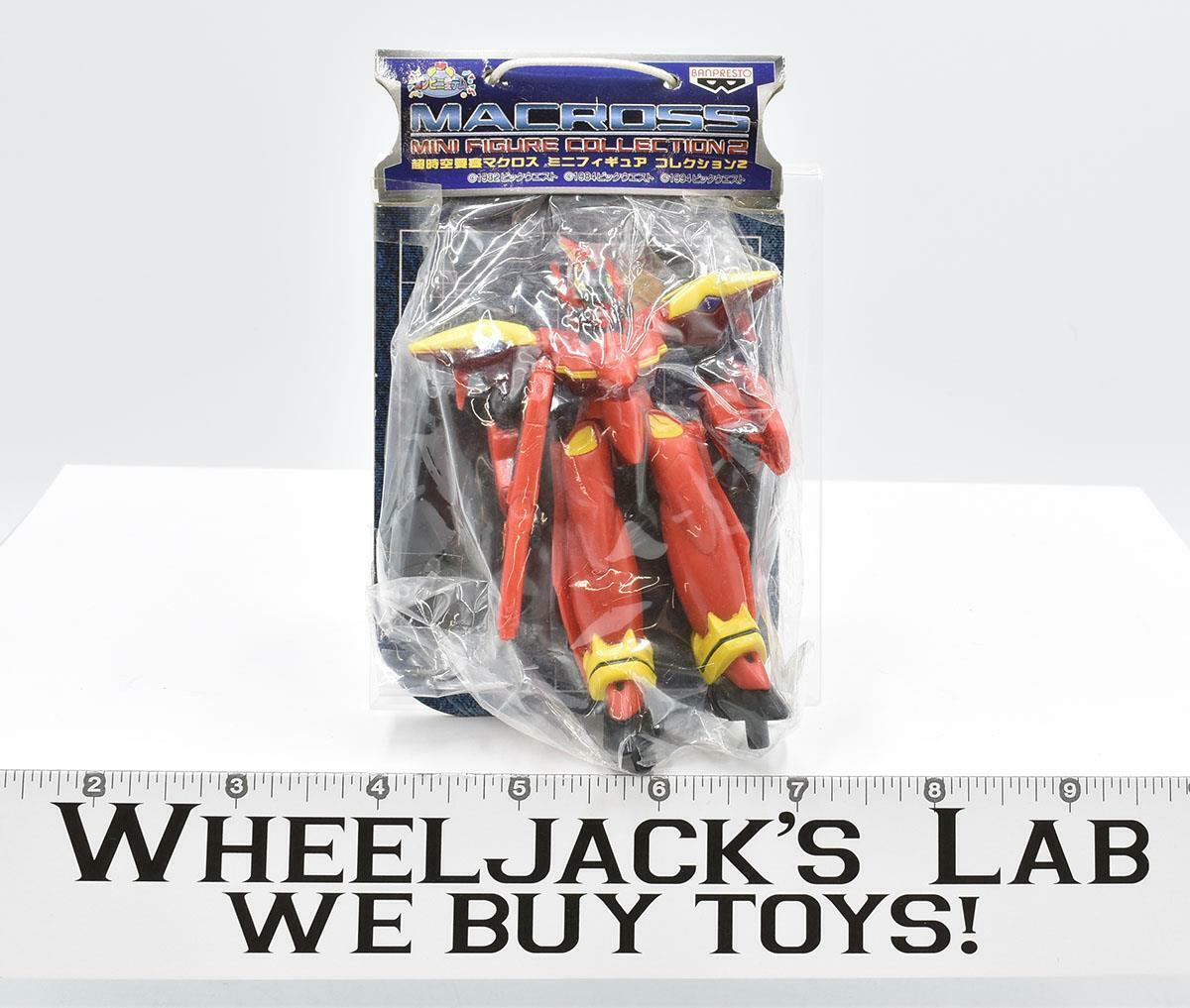 Mini Figure MIP Macross Banpresto Bigwest 7 Robotech Bandai - Wheeljack ...