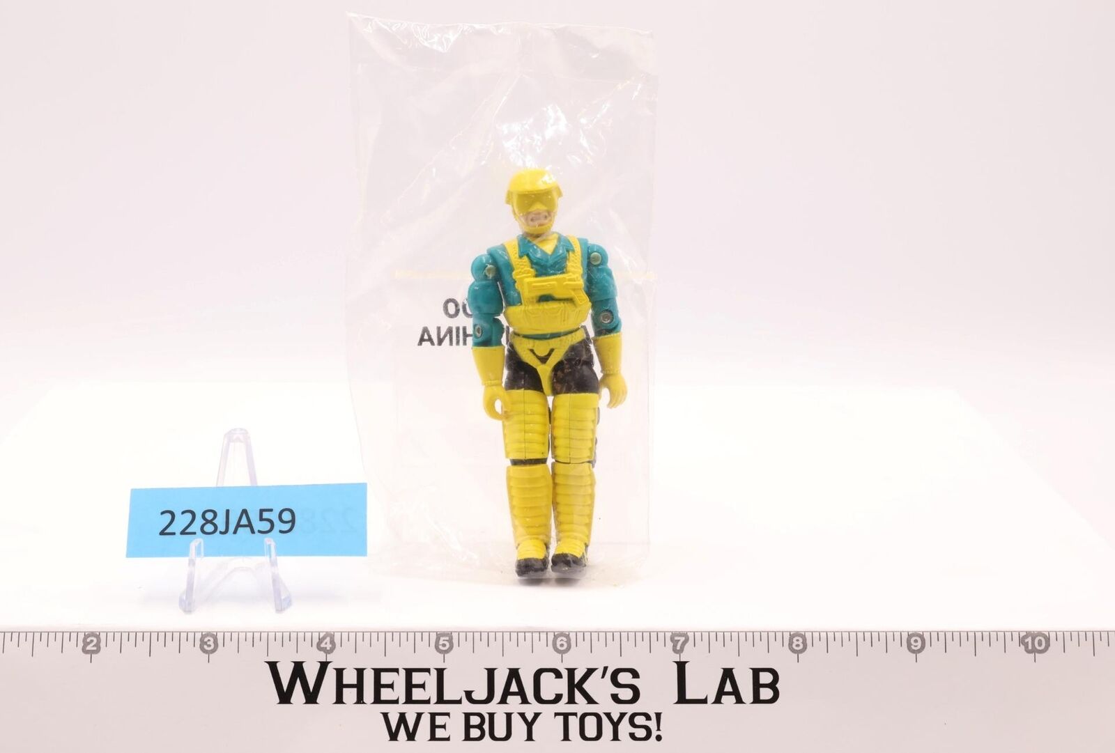 Sky Creeper MAIL AWAY GI Joe 1991 Hasbro Action Figure NEW SEALED ...