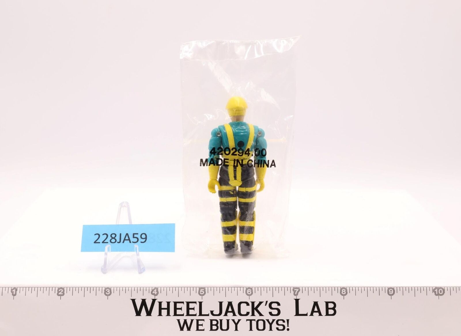 Sky Creeper MAIL AWAY GI Joe 1991 Hasbro Action Figure NEW SEALED ...