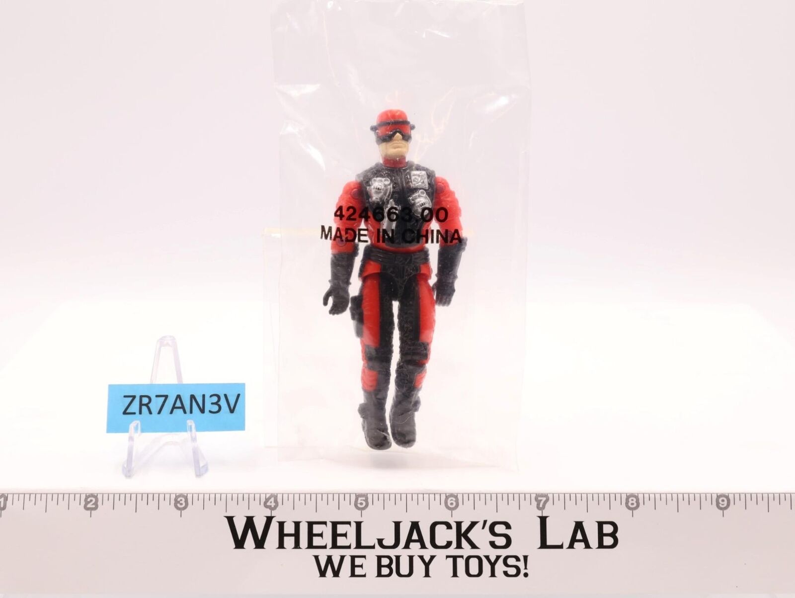 Cobra Air Devil MAIL AWAY GI Joe 1991 Hasbro Action Figure NEW SEALED ...