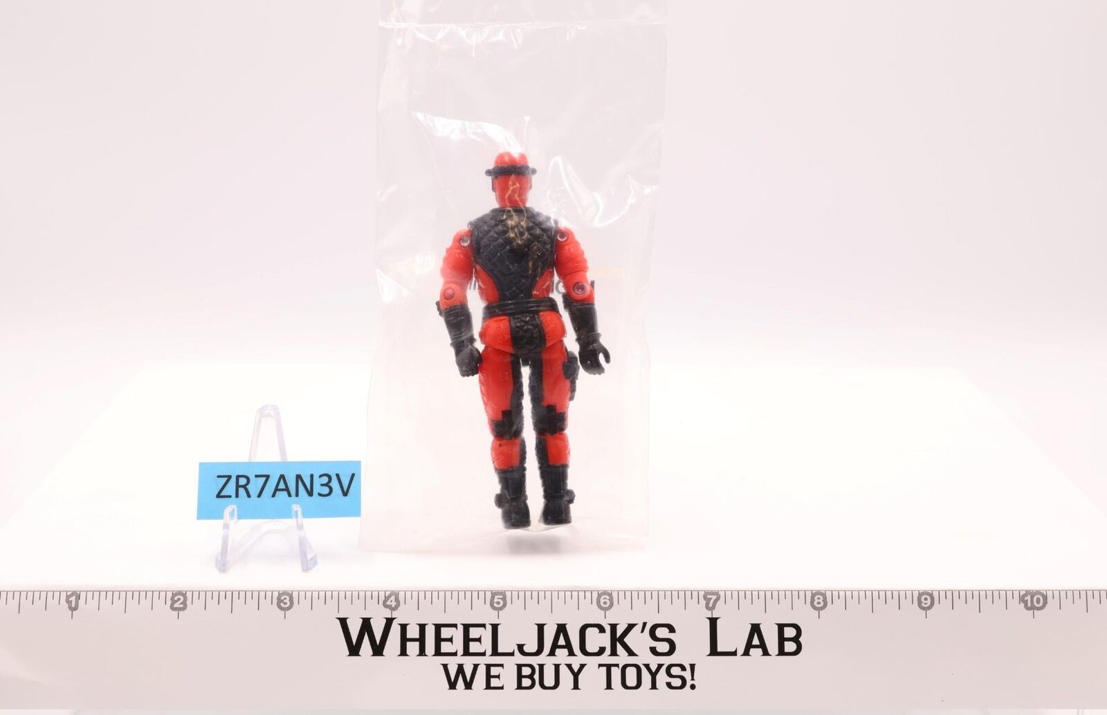 Cobra Air Devil MAIL AWAY GI Joe 1991 Hasbro Action Figure NEW SEALED ...