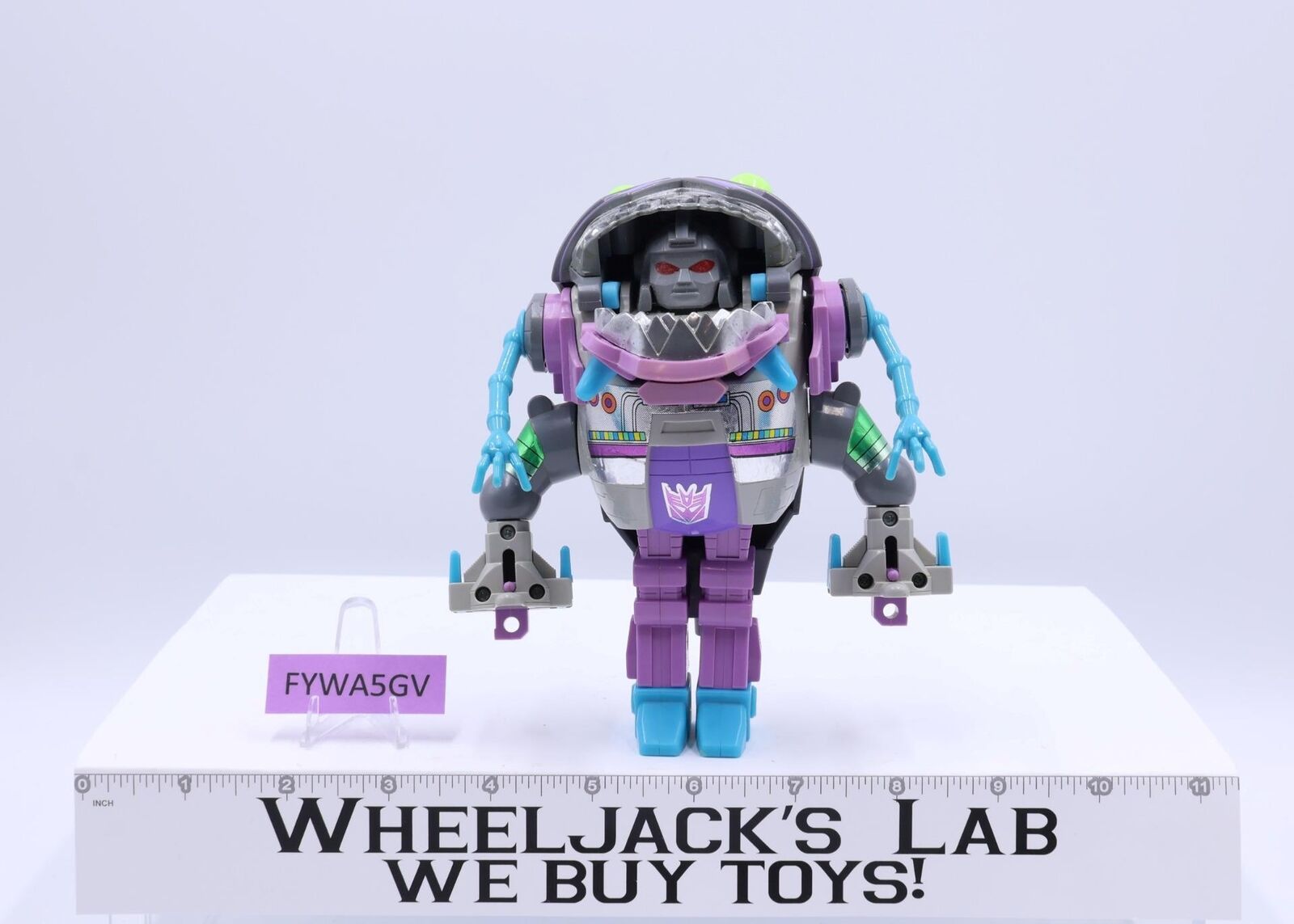 Gnaw Sharkticon 1986 Vintage Hasbro G1 Transformers Action Figure ...