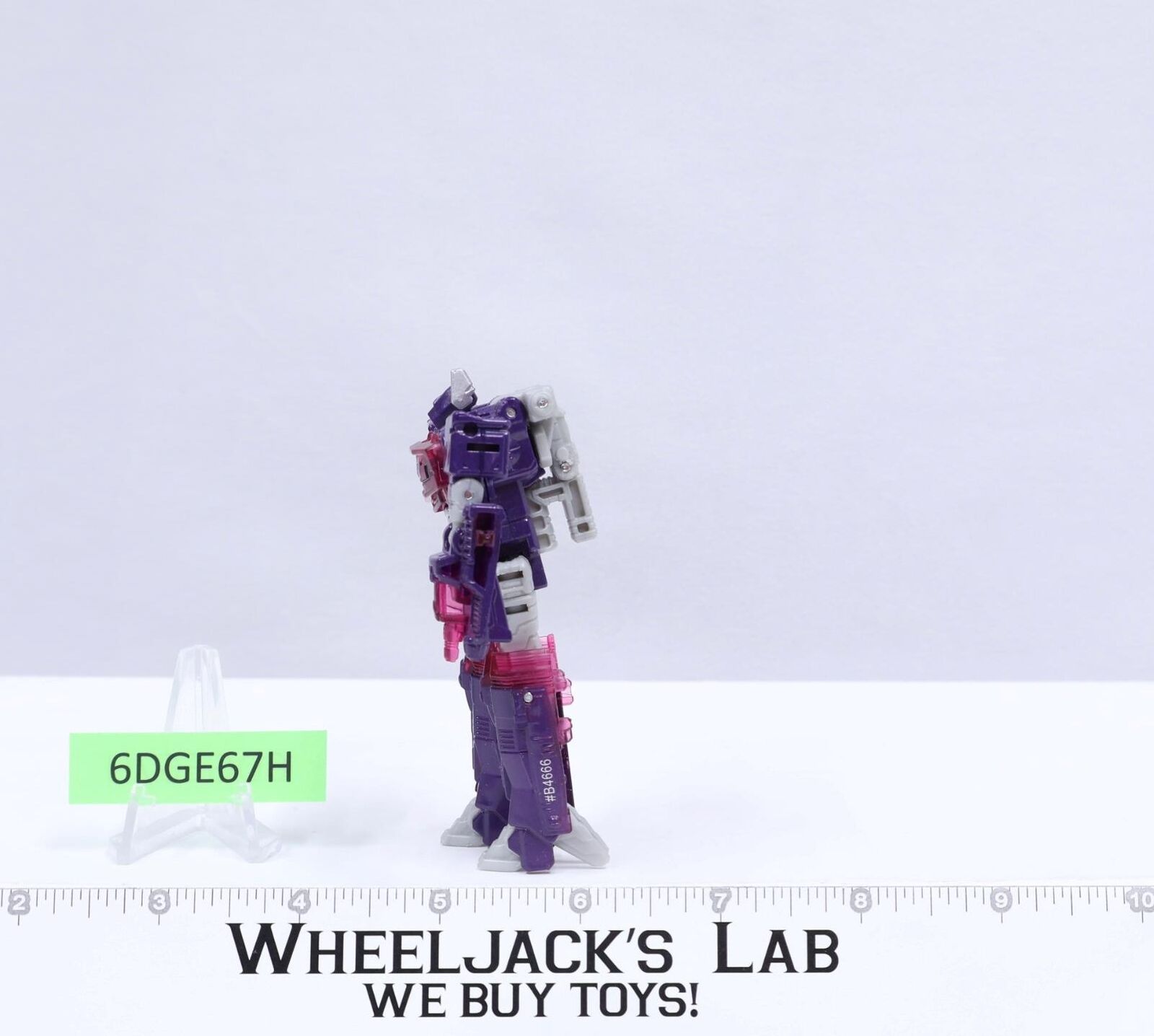 Shockwave 100% Complete Transformers Combiner Wars 2014 Hasbro Action ...