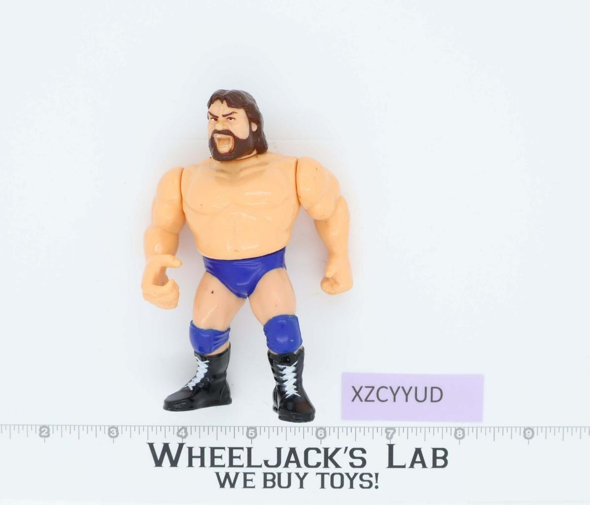 Hacksaw Jim Duggan WWF WWE Hasbro Wrestling 1991 Titan Sports Vintage ...