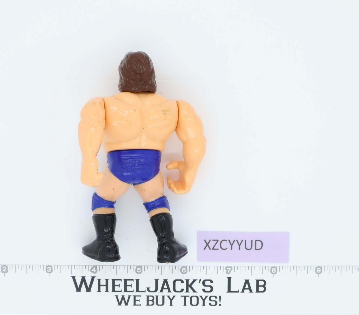 Hacksaw Jim Duggan WWF WWE Hasbro Wrestling 1991 Titan Sports Vintage ...