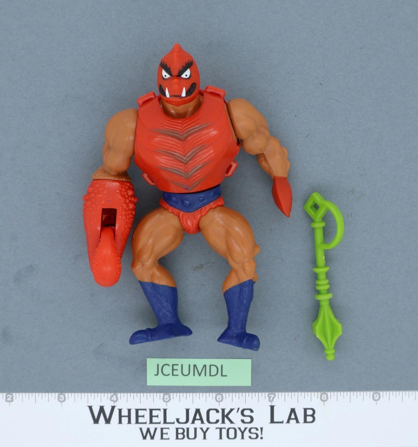 Clawful 100% Complete He-Man Masters Of The Universe MOTU 1984 Mattel ...