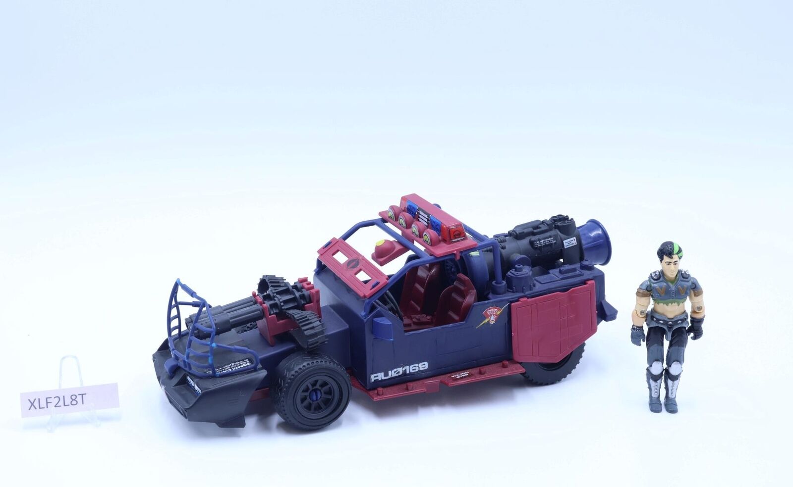 Thunder Machine W. Thrasher 100% Complete G.I. Joe 1986 Hasbro Action ...