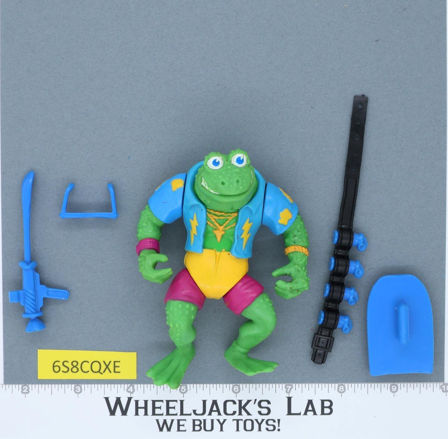 Genghis Frog 100% Complete Teenage Mutant Ninja Turtles TMNT Playmates ...