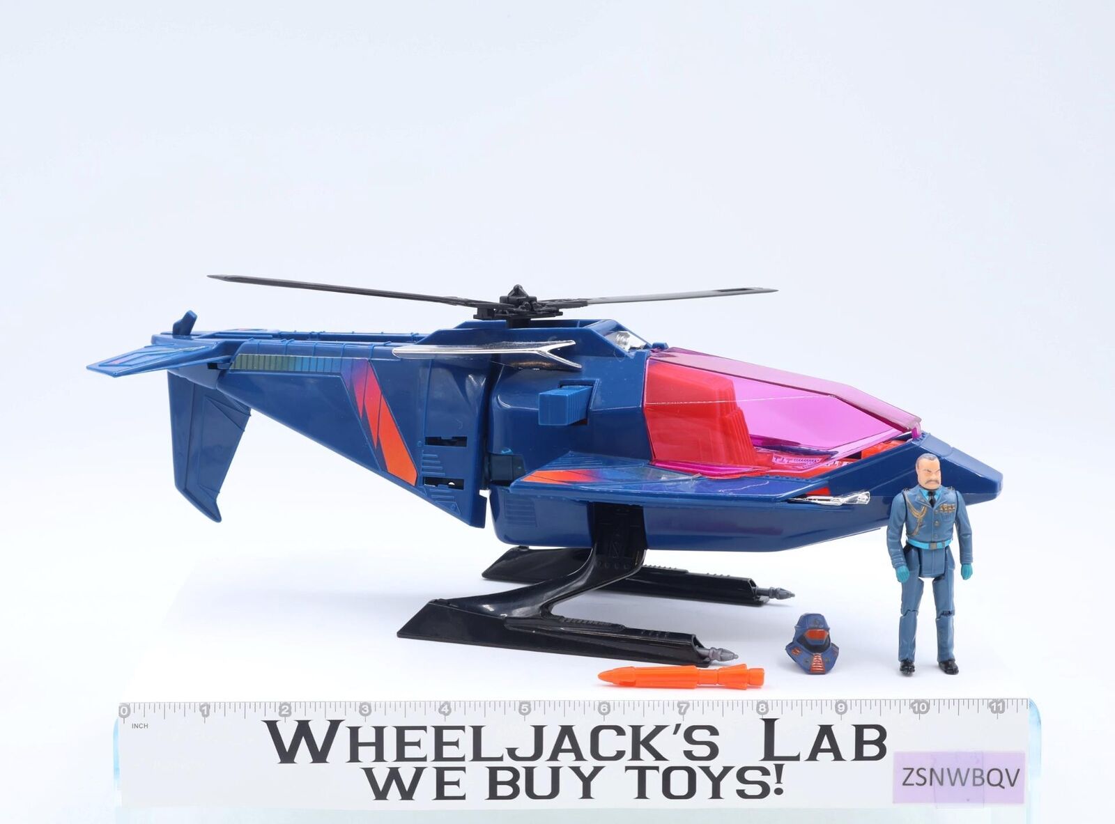 Switchblade W/Miles Mayhem 100% Complete 1985 MASK M.A.S.K. Kenner ...