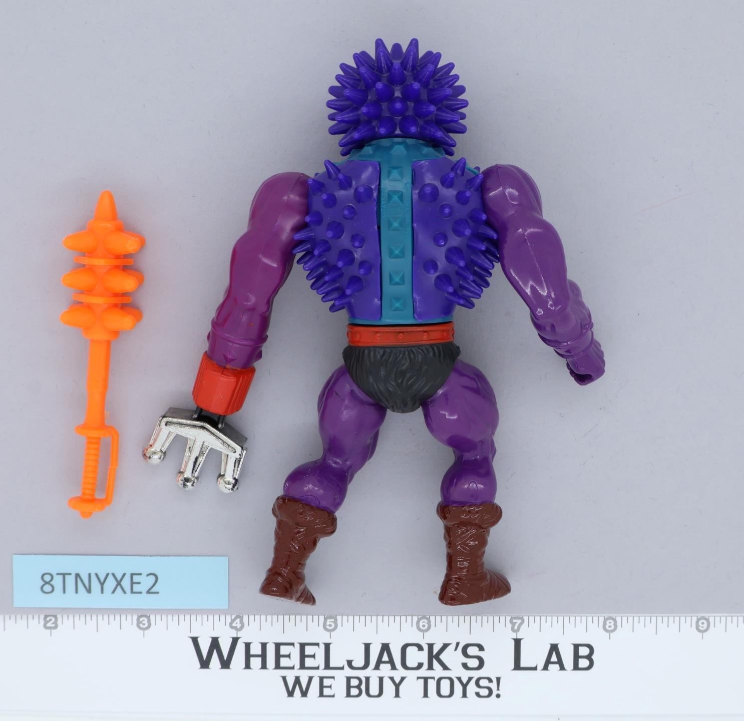Spikor 100% Complete He-Man Masters of the Universe MOTU Mattel 1985 ...