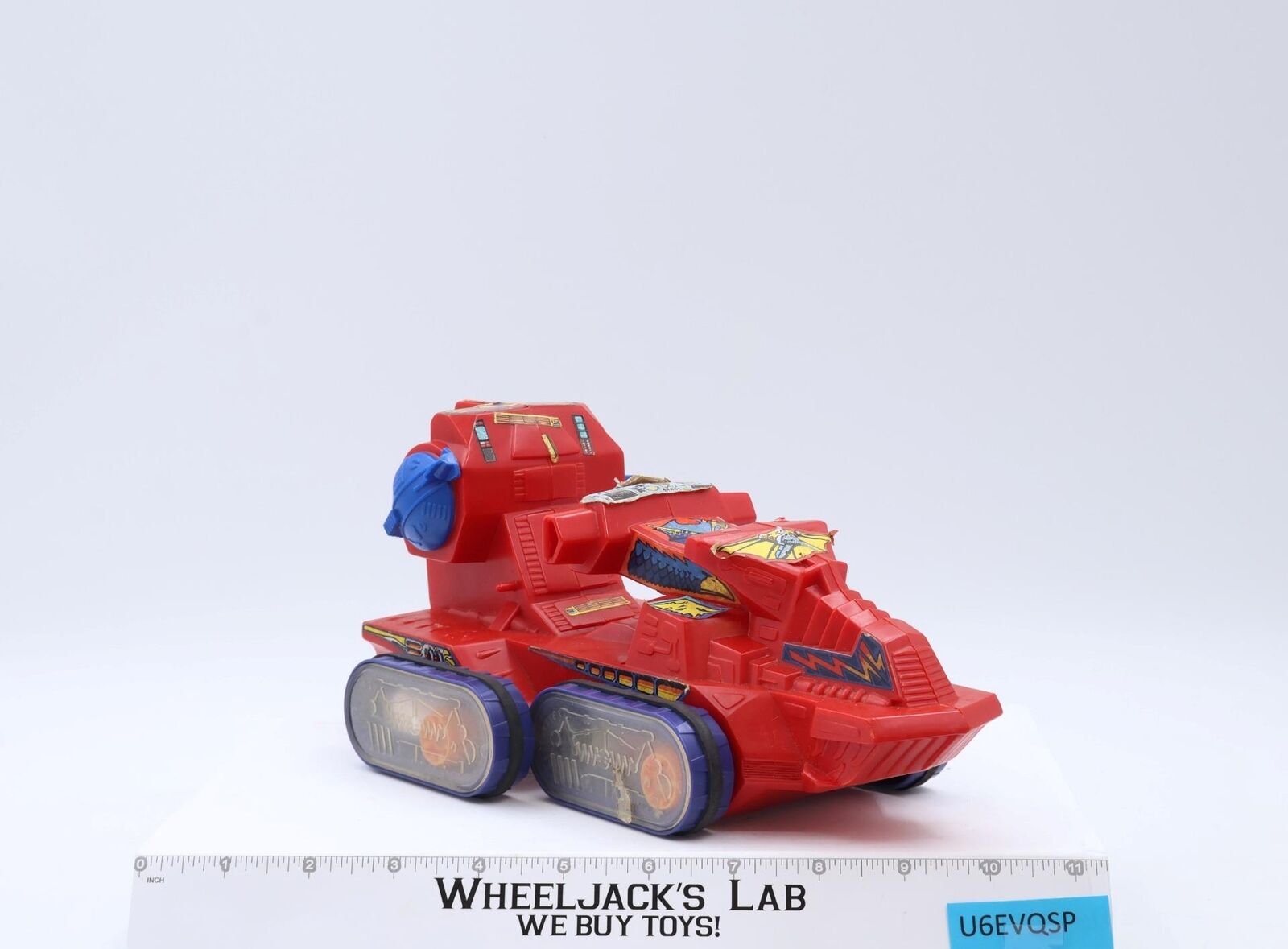 Attack Trak 100% Complete He-Man Masters of the Universe MOTU 1982 ...