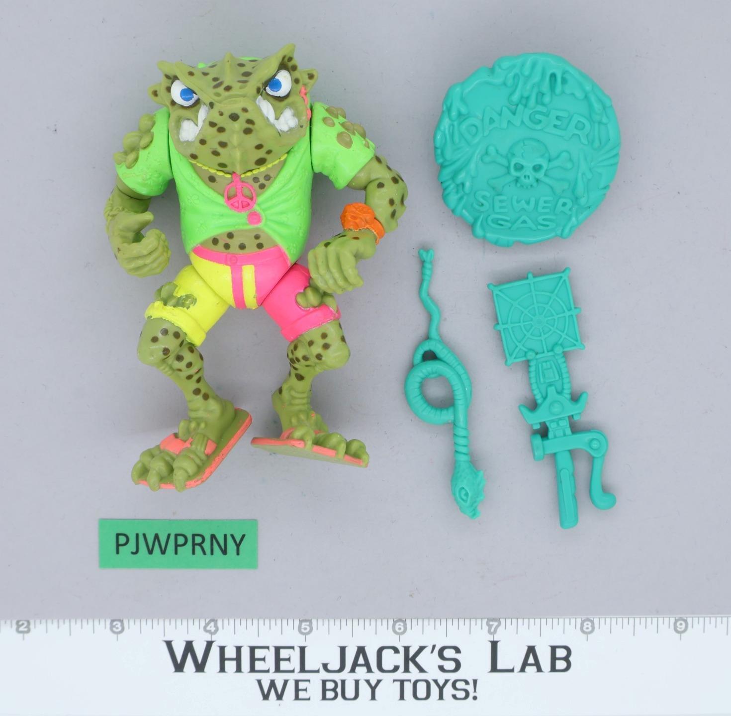 Napoleon Bonafrog Teenage Mutant Ninja Turtles 1990 Vintage Playmates ...