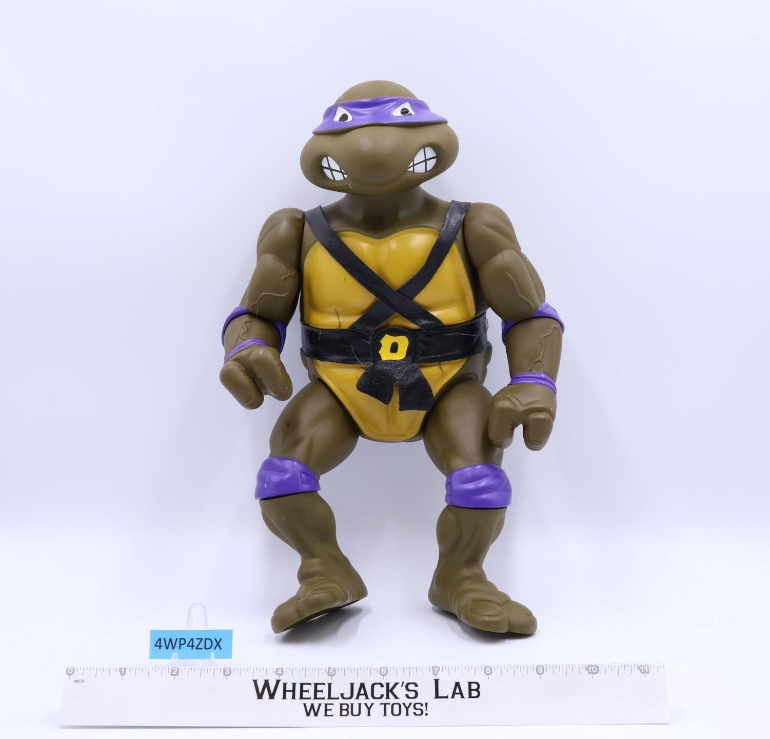 Giant Donatello Teenage Mutant Ninja Turtles 1989 Playmates 13" Action ...