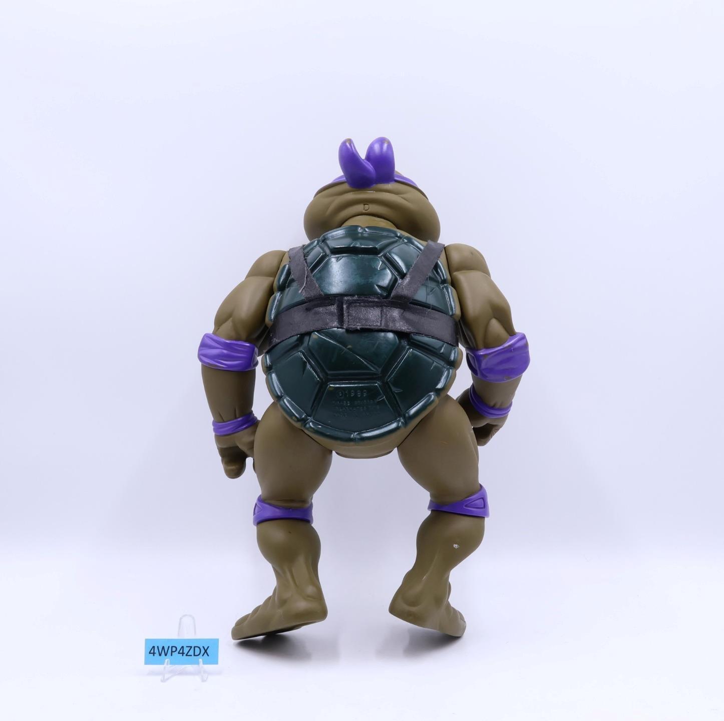 Giant Donatello Teenage Mutant Ninja Turtles 1989 Playmates 13" Action ...