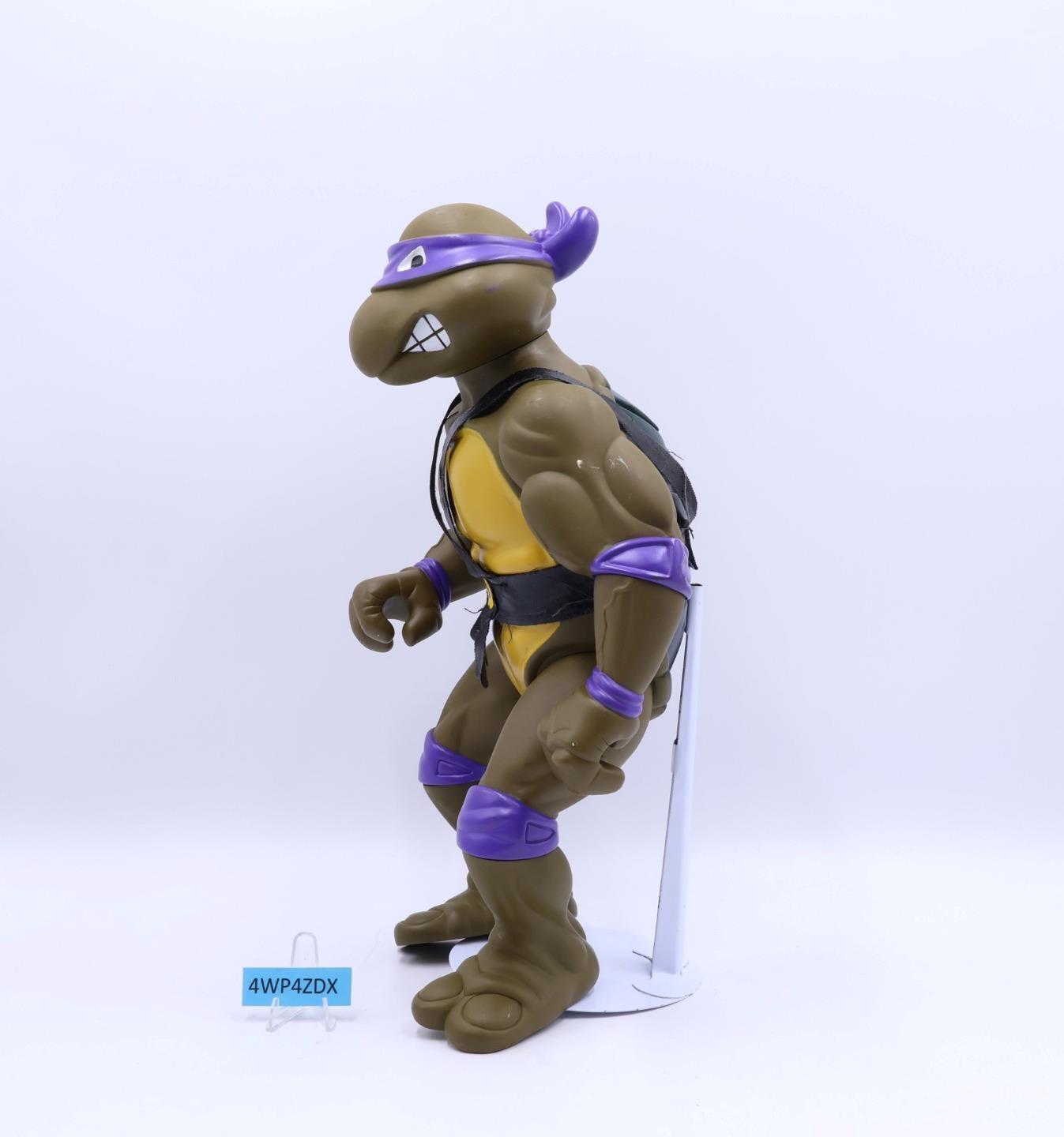 Giant Donatello Teenage Mutant Ninja Turtles 1989 Playmates 13" Action ...