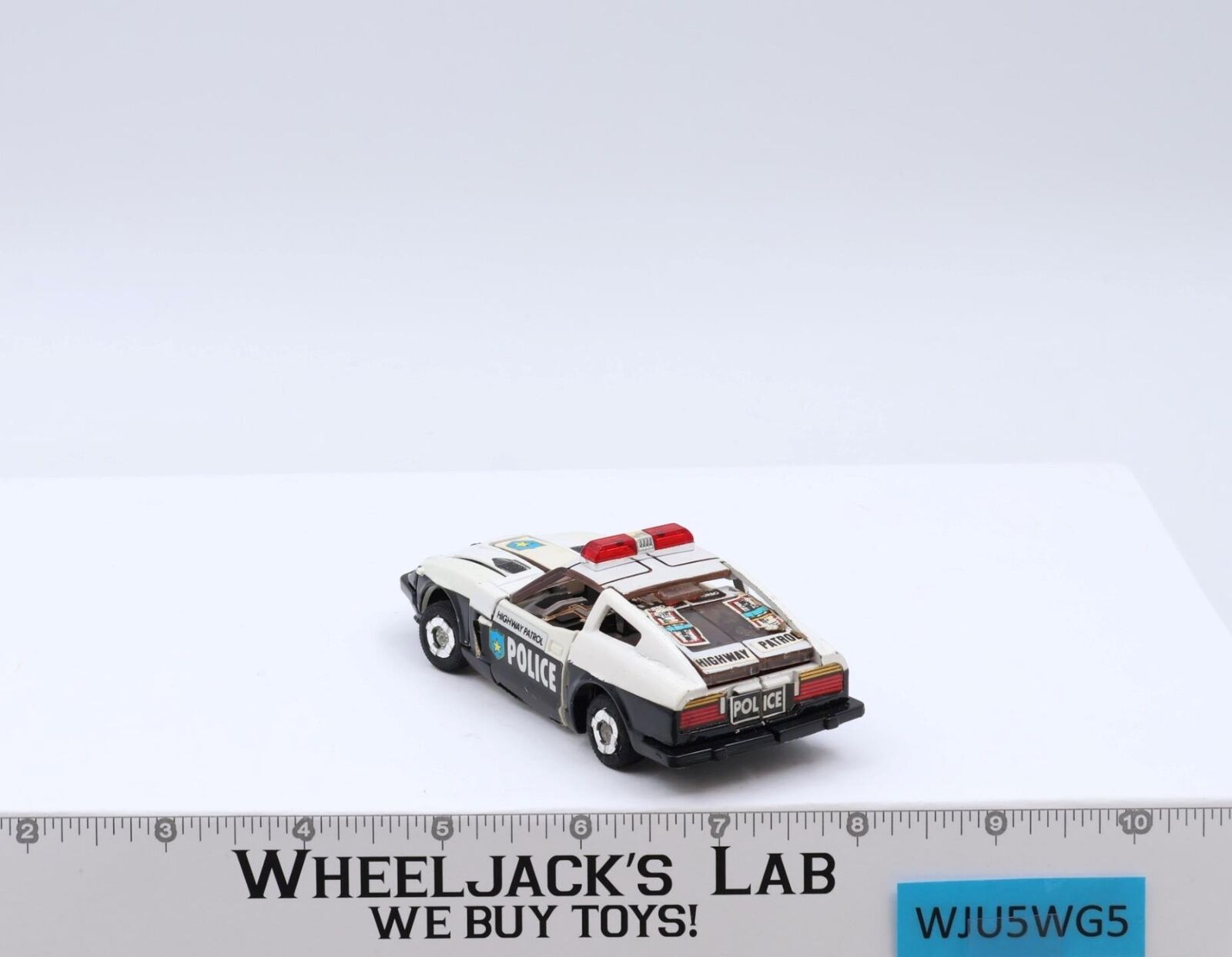 Prowl 100% Complete 1984 Vintage G1 Transformers Action Figure ...