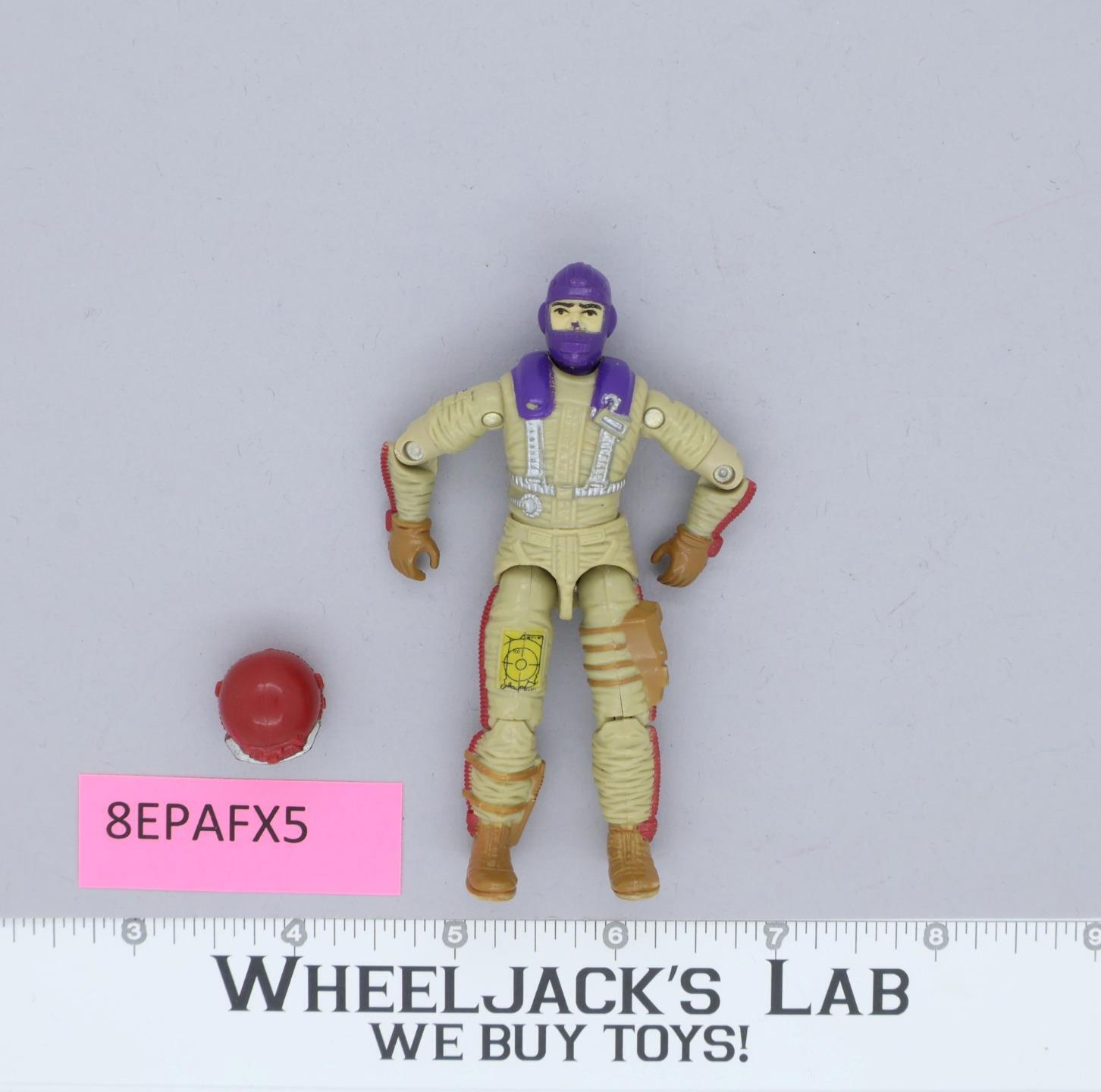 Gyro-Viper V1 100% Complete G.I. Joe 1987 Hasbro Vintage Action Figure ...