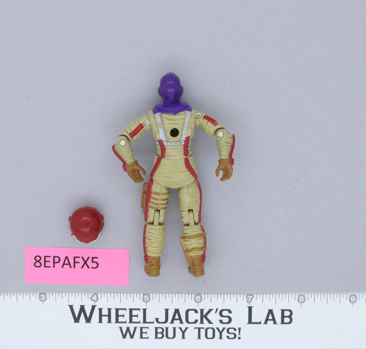 Gyro-Viper V1 100% Complete G.I. Joe 1987 Hasbro Vintage Action Figure ...