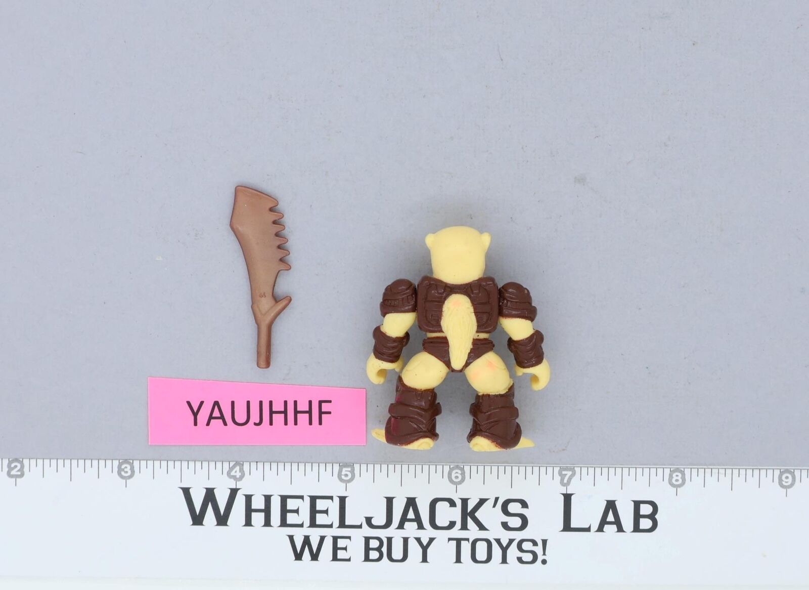 #44 Eager Beaver Battle Beasts 100% Complete Hasbro 1987 Vintage Action ...