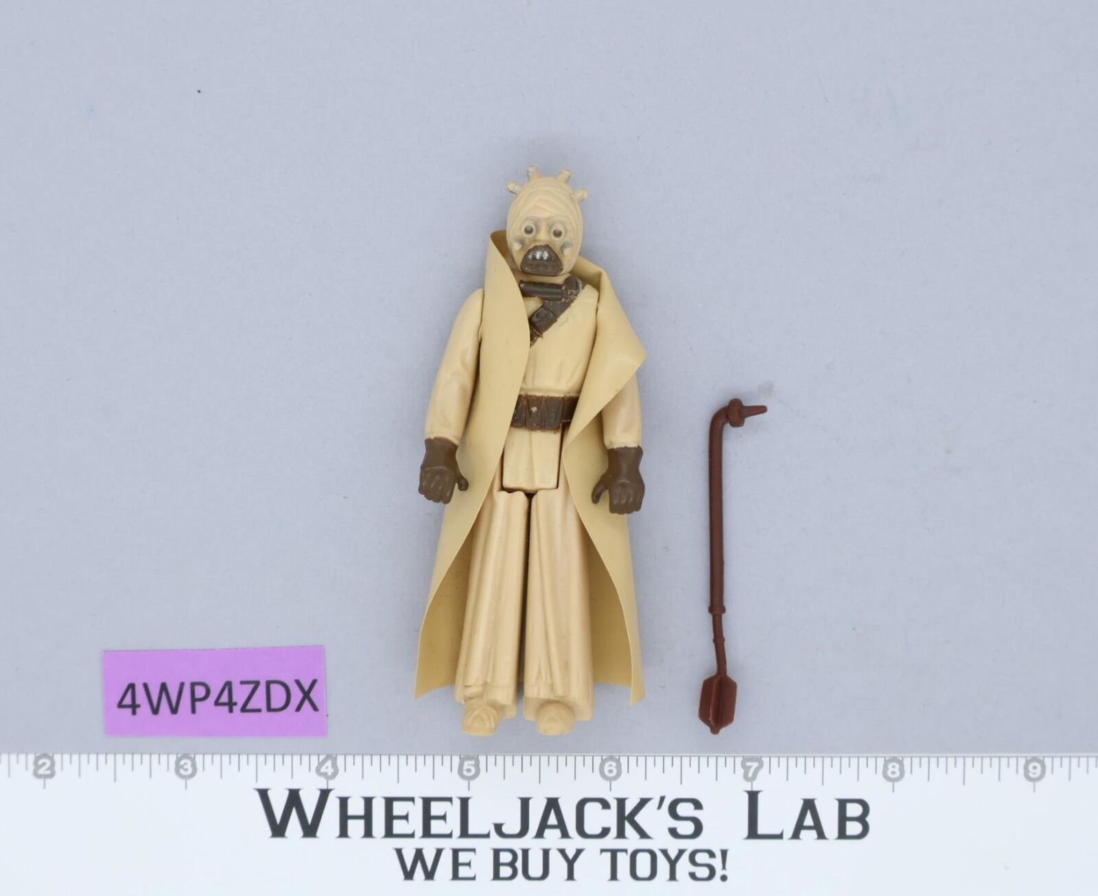 Sand People Tusken Raider 100% Complete Star Wars 1977 Kenner Figure NO ...