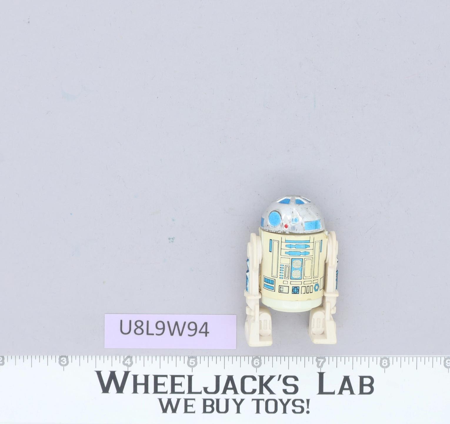 R2-D2 100% Complete Star Wars 1977 Vintage Kenner Action Figure NO ...