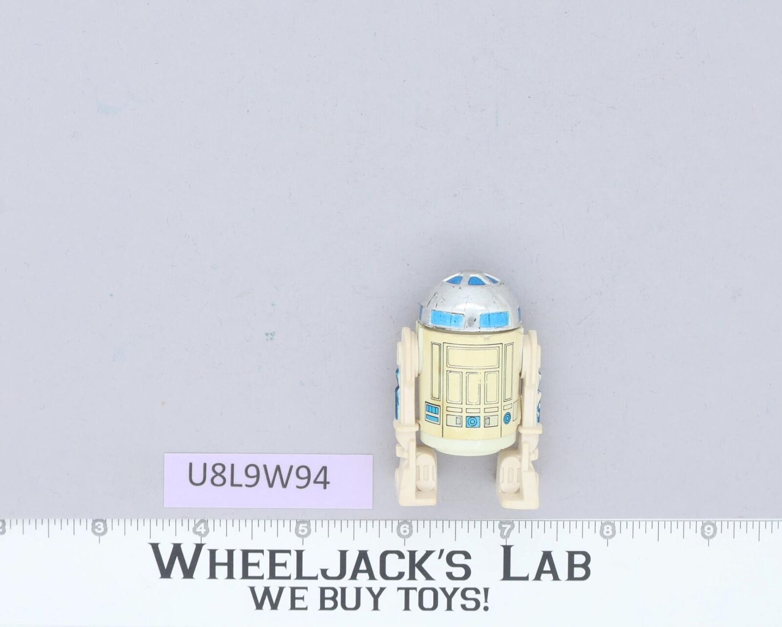 R2-D2 100% Complete Star Wars 1977 Vintage Kenner Action Figure NO ...