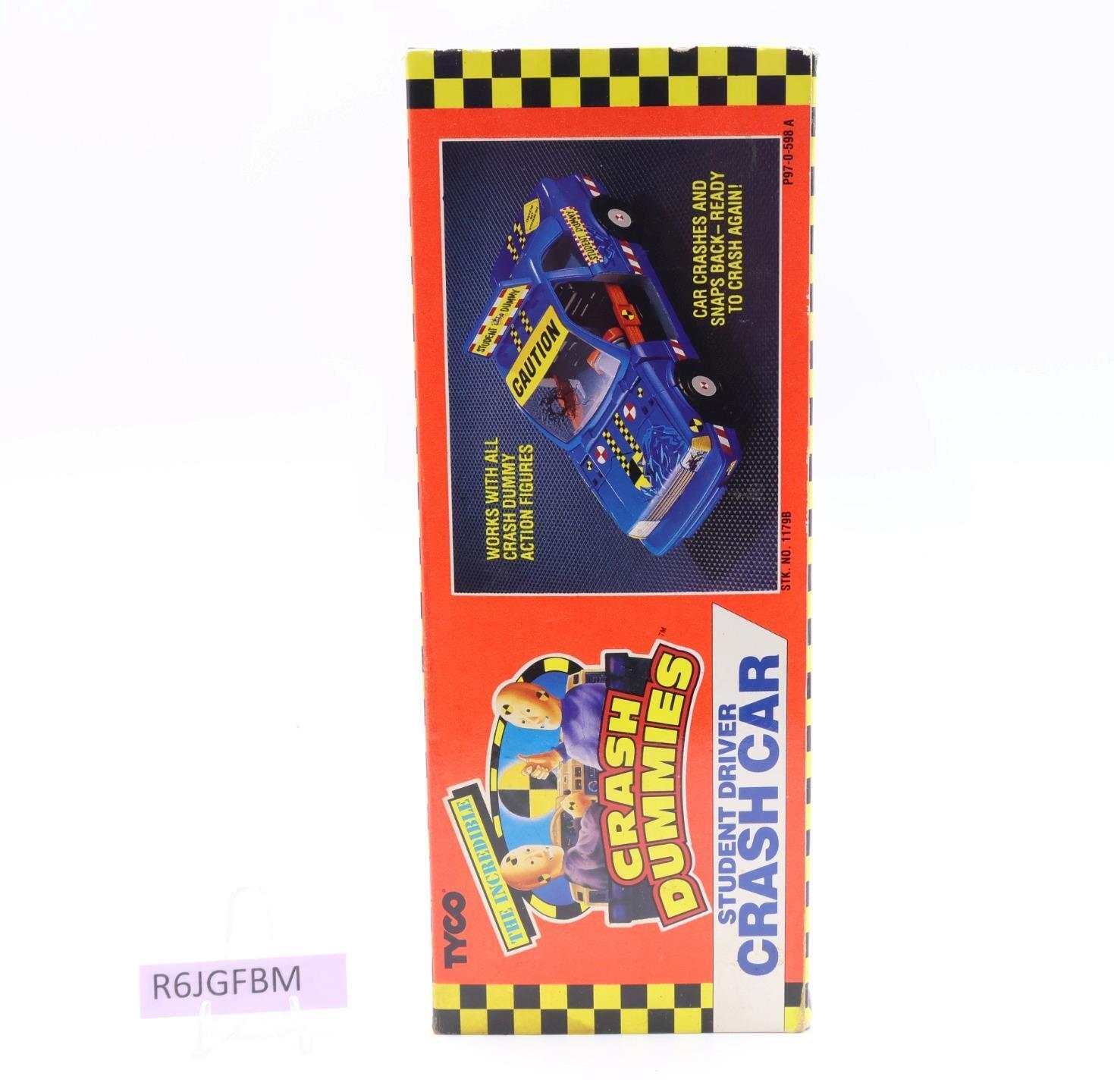Student Driver Crash Car The Incredible Crash Dummies 1991 Tyco NEW ...